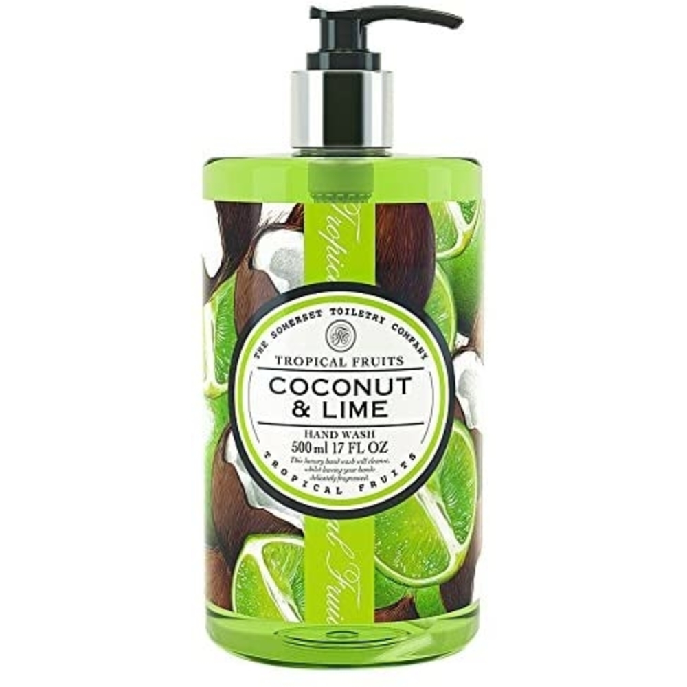 The Somerset Toiletry Co Tropical Fruits Hand Wash Coconut And Lime